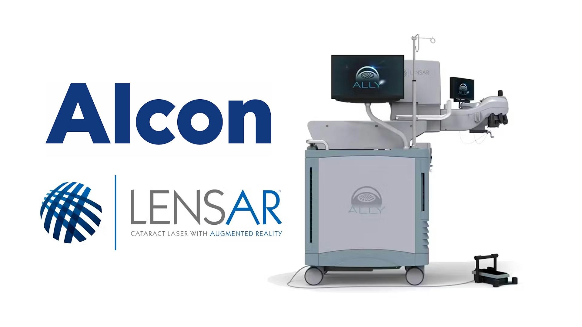 Alcon Boosts Femtosecond Laser Portfolio with Acquisition of Lensar - Eyewire+